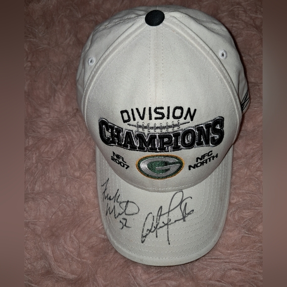 NFL | Accessories | Nfl Packers 207 Champions Signed Hat | Poshmark